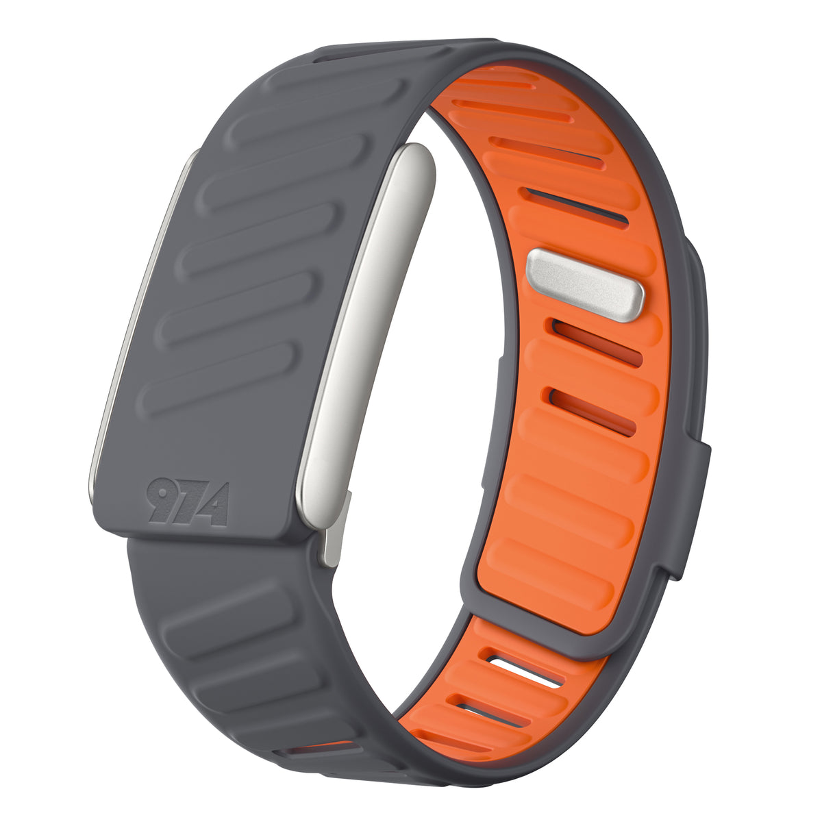 Dark grey Whoop Silicone bands – 974Bands